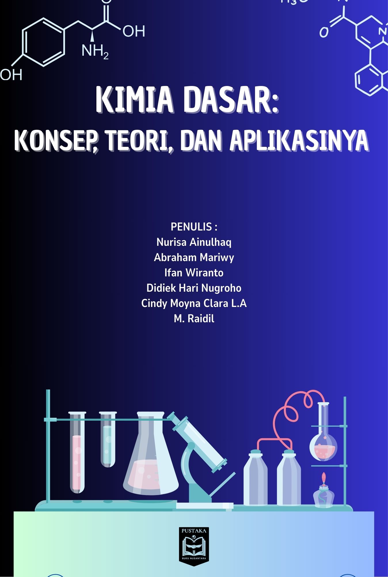 KIMIA DASAR: KONSEP, TEORI, DAN APLIKASINYA – Pustaka Buku Nusantara